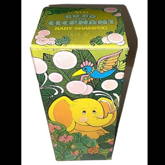 Avon | Hair | Vintage Avon Baby Shampoo Bobo The Elephant Nip Old Stock ...
